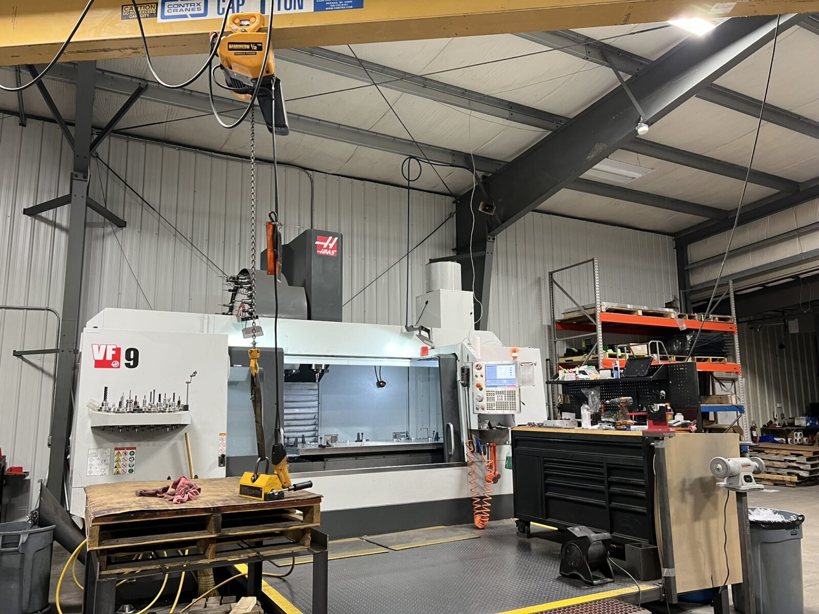 Capabilities | Vanguard Machine LLC