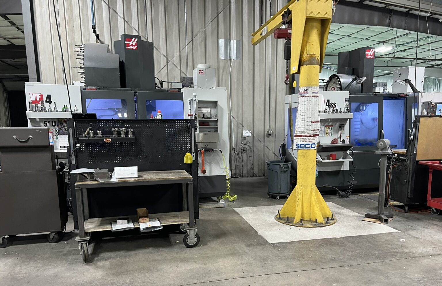 Capabilities | Vanguard Machine LLC